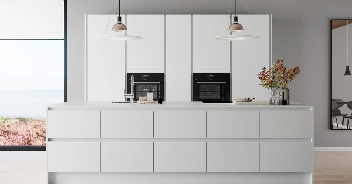 Moderne Küche, die viele Möglichkeiten bietet - Modell Focus | HTH